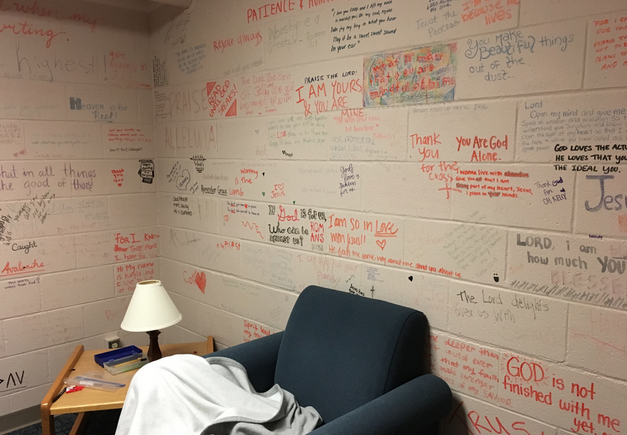 Prayer rooms offer quiet space for students to worship, decompress ...